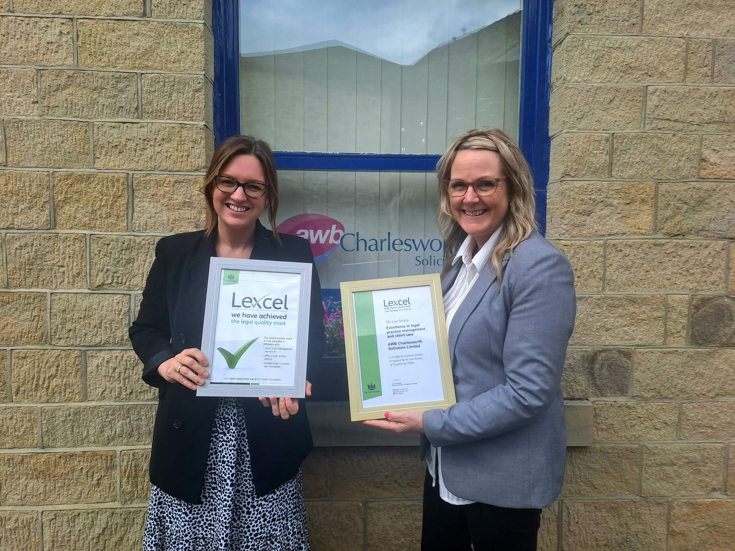 AWB Charlesworth awarded Lexcel quality mark for 14th year running ...