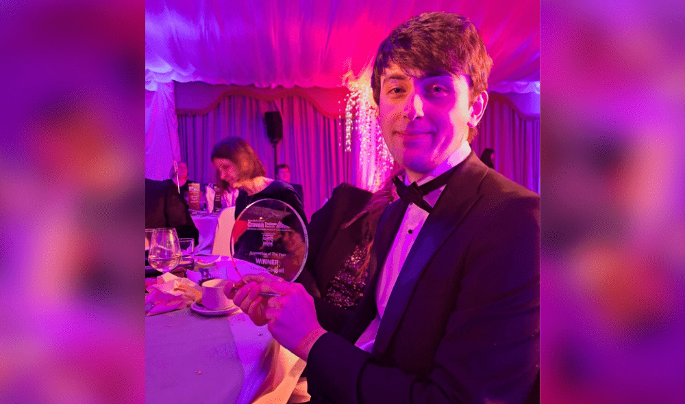 We develop more home-grown talent as Thomas Connell becomes a solicitor ...