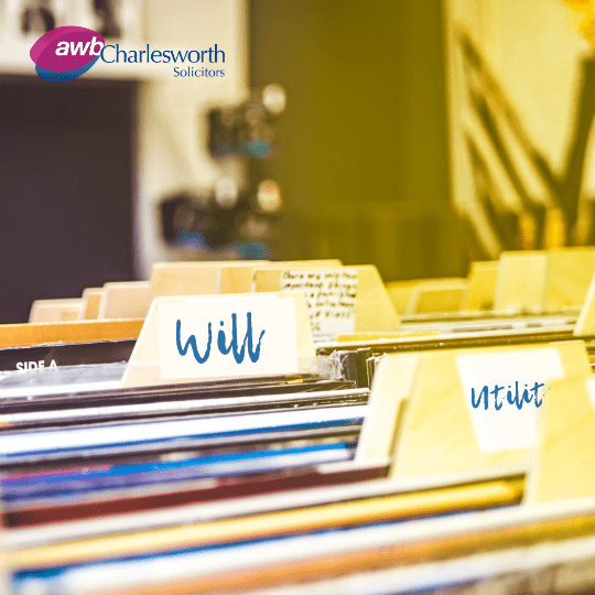 Where do you keep your will? If you don't know, maybe we can help - AWB ...